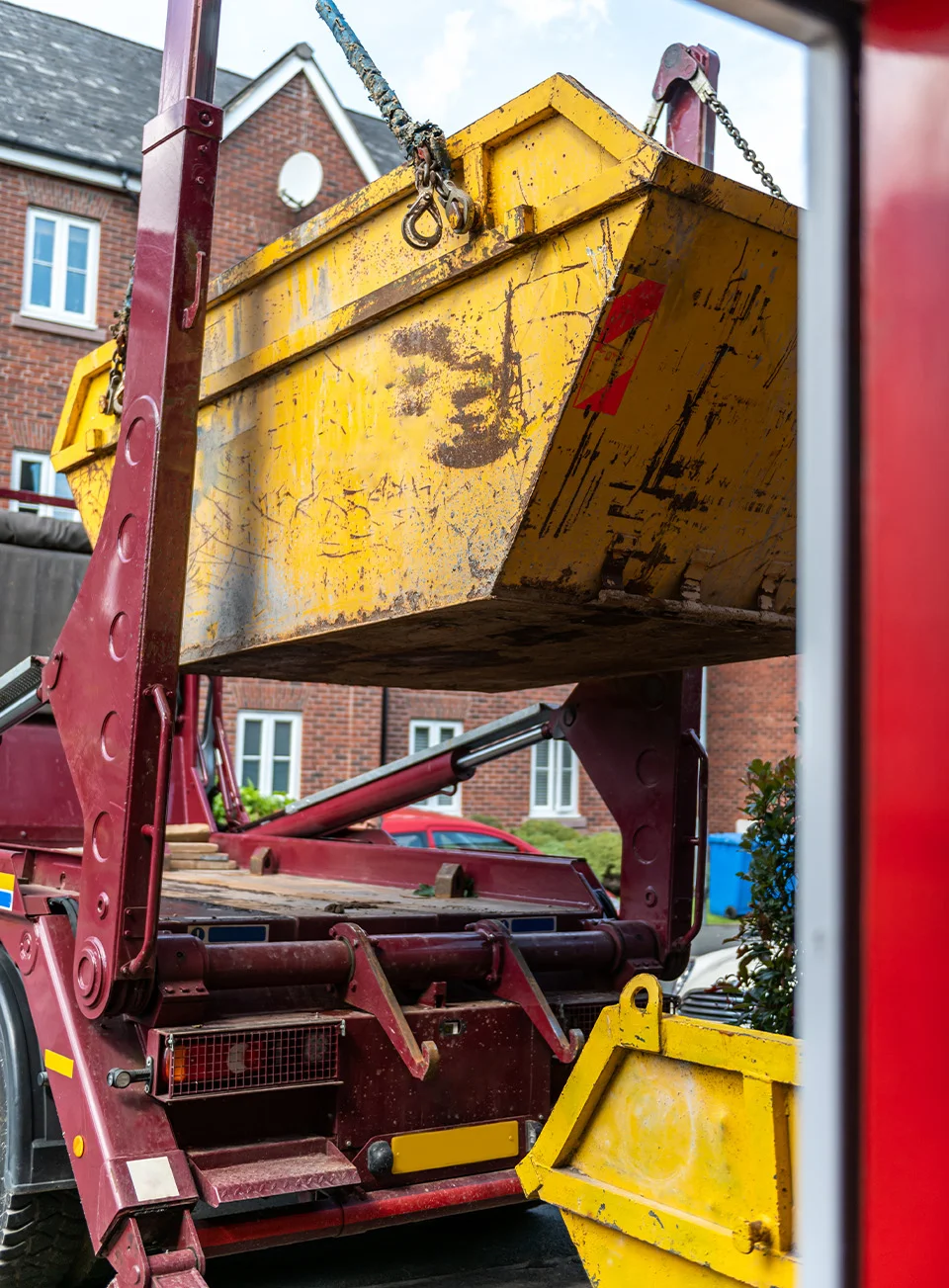 Metal Skip Exchange - Fleming Metal Recycling
